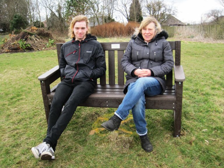 ERIC'S BENCH - Love Lydgate